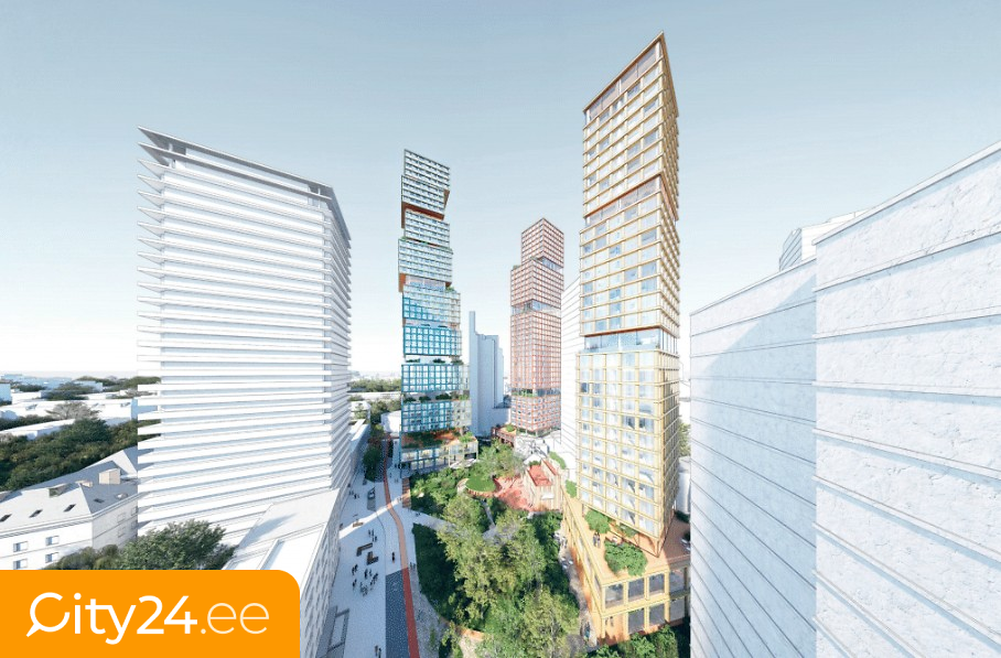 Selgus Maakri kvartali arhitektuurne lahendus - Kinnisvarauudised ...