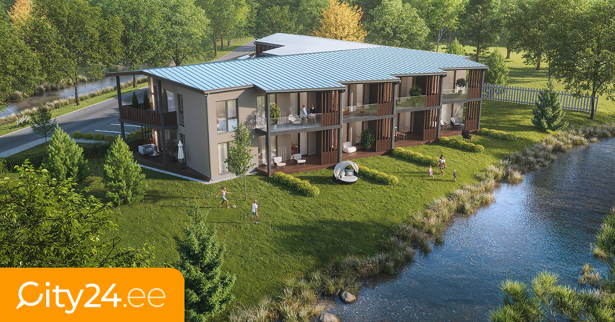 Raplasse ehitatakse Ülejõe Villa - Kinnisvarauudised - City24.ee ...