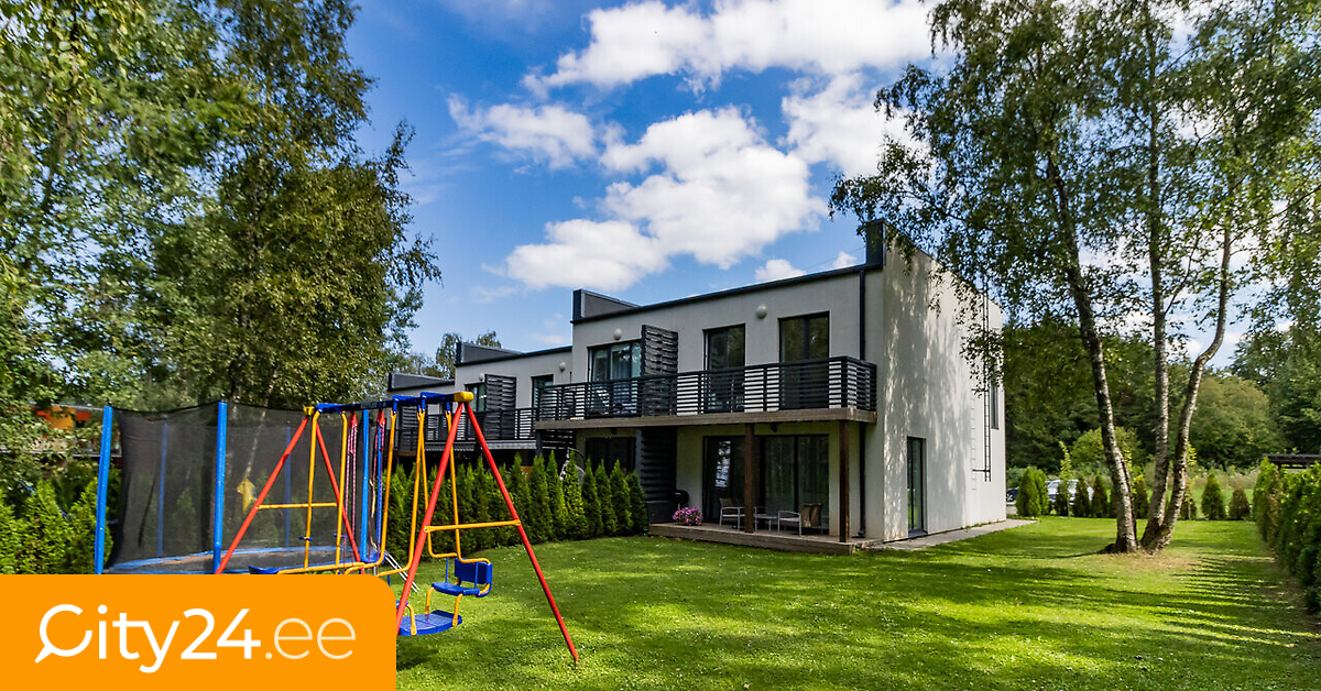 Üürida majaosa - Viimsi vald, Laiaküla, Laiaküla tee 13/1 - 115 m², 4 ...