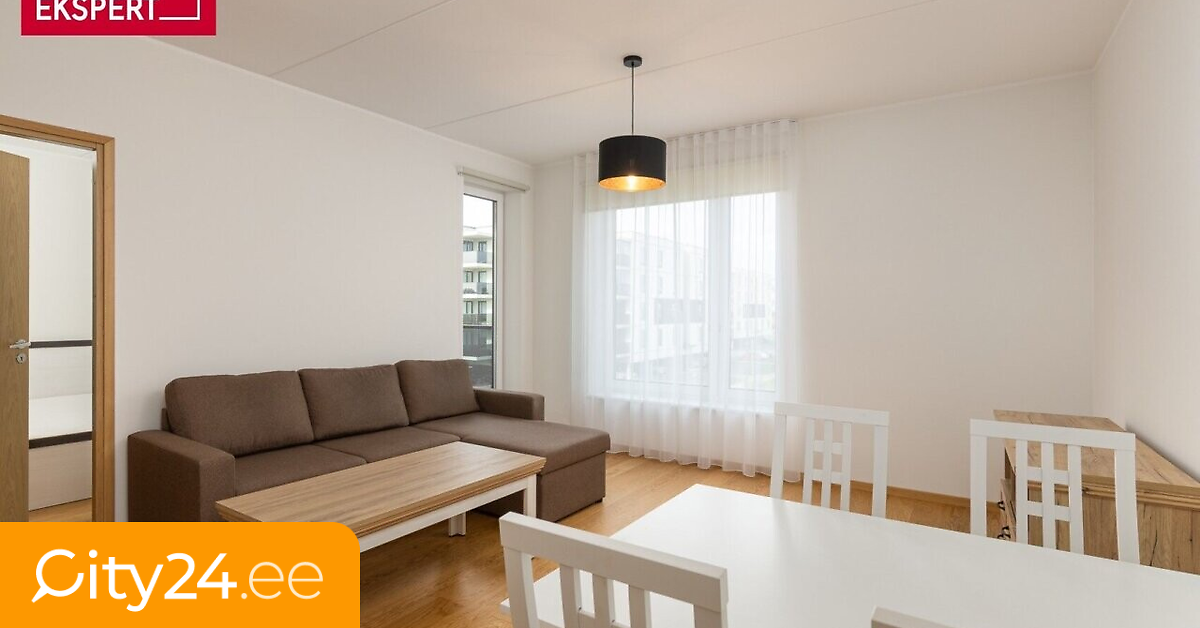 Üürikorter - Tallinn, Lasnamäe linnaosa, Paekalda tn 14 - 41.8 m², 2 ...