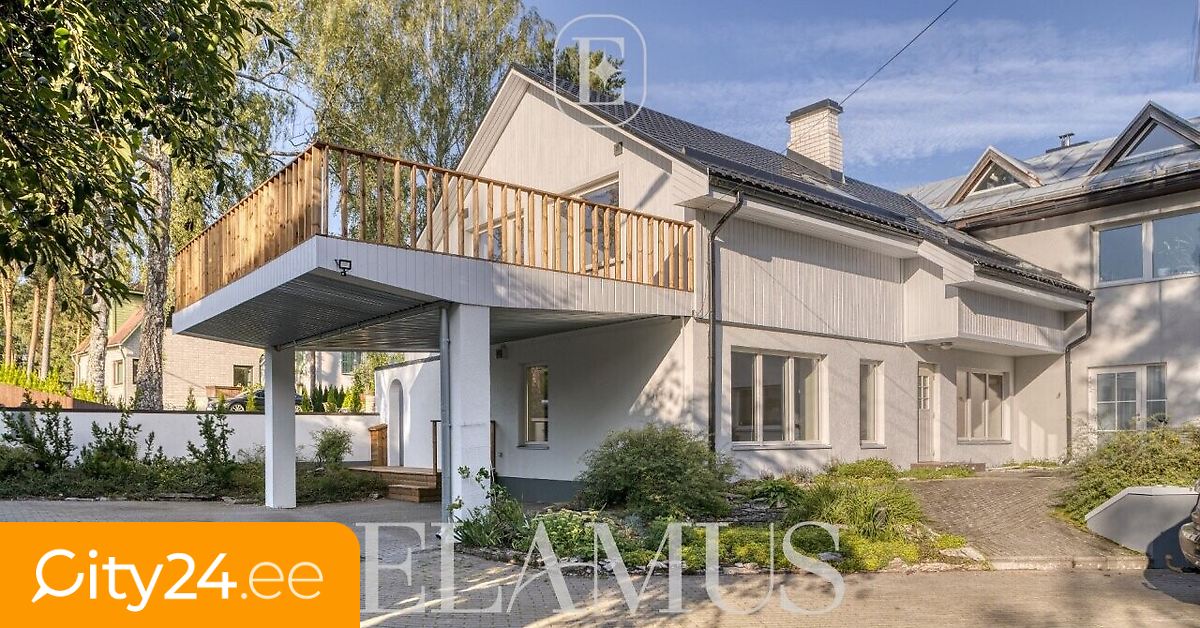 House share for sale - Tallinn, Nõmme linnaosa, Kreegi tn 19 - 138.3 m² ...