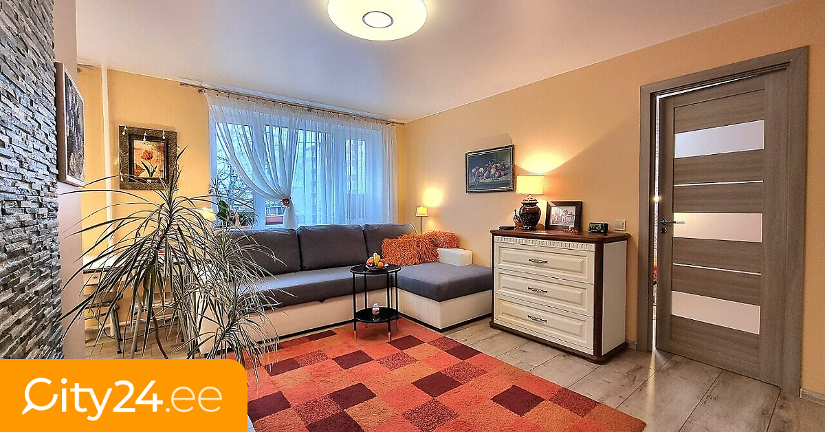 Korteri müük - Tallinn, Lasnamäe linnaosa, Majaka tn 25 - 38.5 m², 2 ...