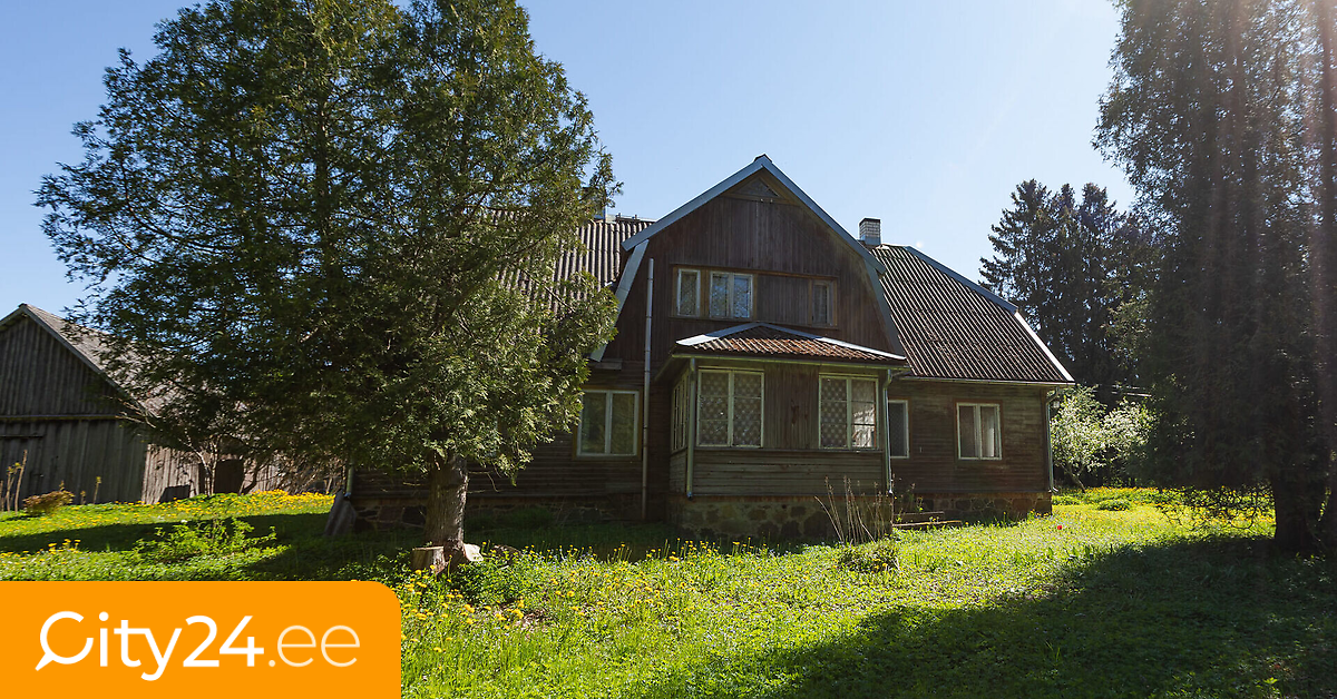 Maja müük - Karula küla, Karula küla - 213 m², 8 tuba - City24.ee kinnisvaraportaal