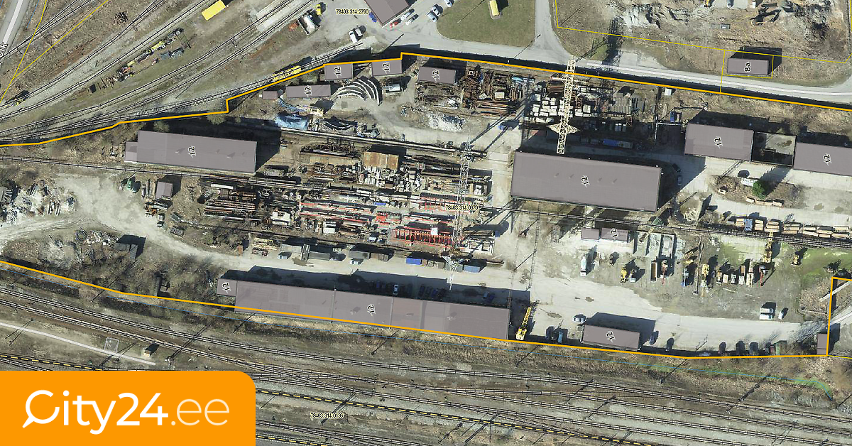 производство - Tallinn, Lasnamäe linnaosa, Vesse tn 12 - 34947 m², 50 ...