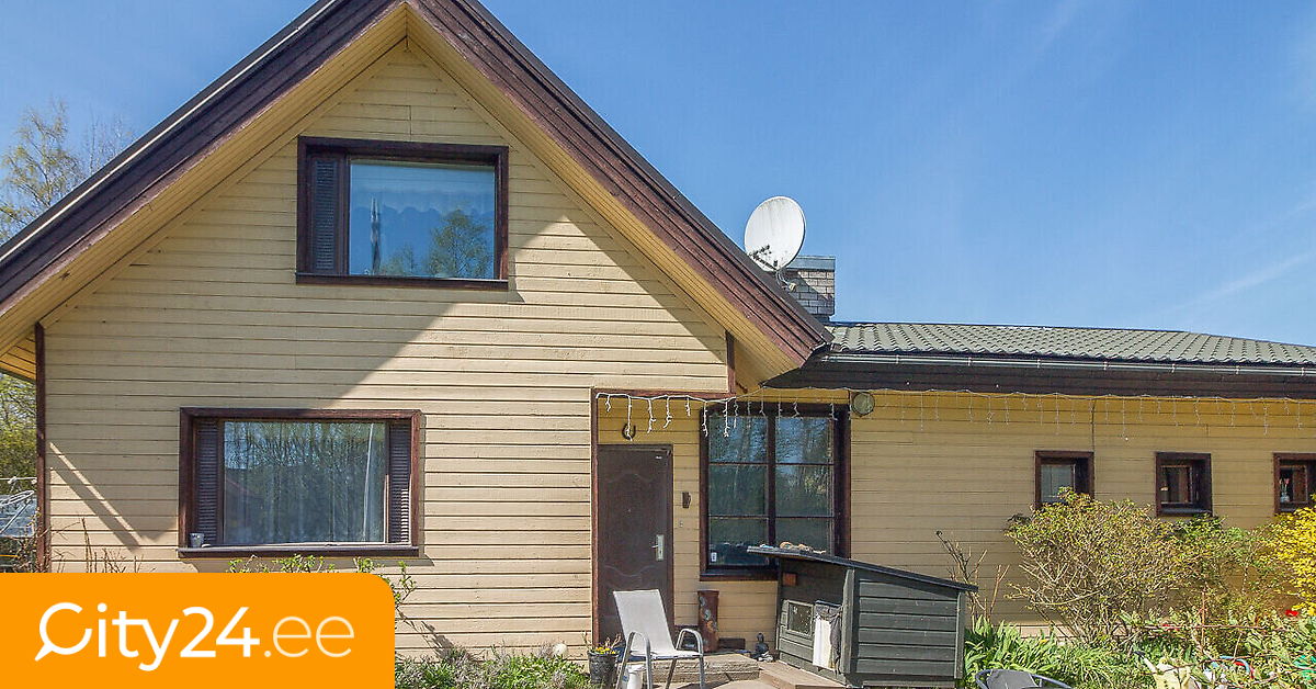 Продажа дома - Viimsi vald, Haabneeme alevik, Kurvi tee 2 - 112.8 m², 3 ...