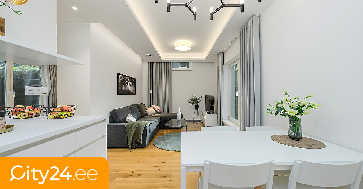 Üürikorter - Tallinn, Põhja-Tallinna linnaosa, Küti tn 1/1 - 43.8 m², 2 ...