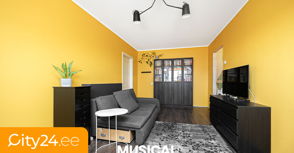 Korteri müük - Tallinn, Lasnamäe linnaosa, K. Kärberi tn 28 - 74.8 m² ...