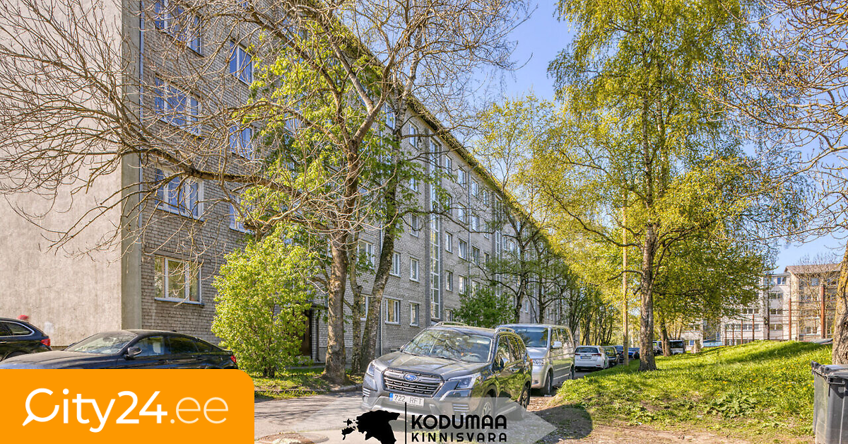 Korteri müük - Tallinn, Lasnamäe linnaosa, Punane tn 13 - 60 m², 3 tuba ...