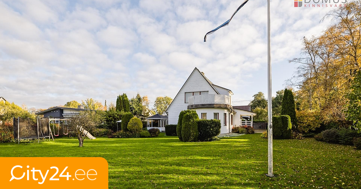 Maja müük - Viimsi vald, Haabneeme alevik, Mereranna tee 16 - 204.2 m² ...