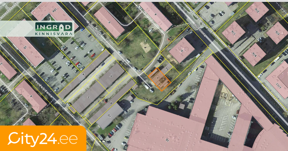 elamumaa - Tallinn, Lasnamäe linnaosa, Uuslinna tn 8 - 312 m² - City24 ...