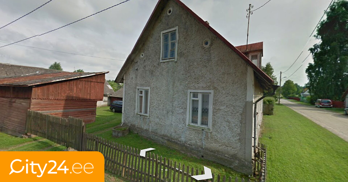 Maja müük - Abja-Paluoja linn, Rohu tn 5 - 291 m², 6 tuba, 21 975 ...