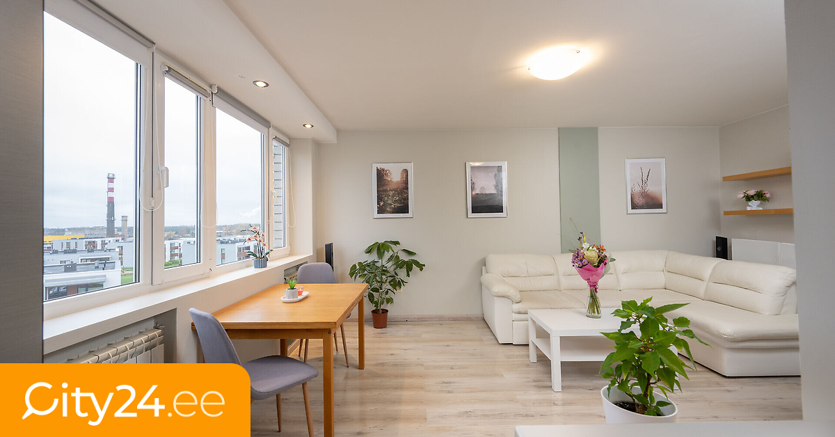 Korteri müük - Saue vald, Laagri alevik, Kuuse tn 26 - 51.7 m², 3 tuba ...