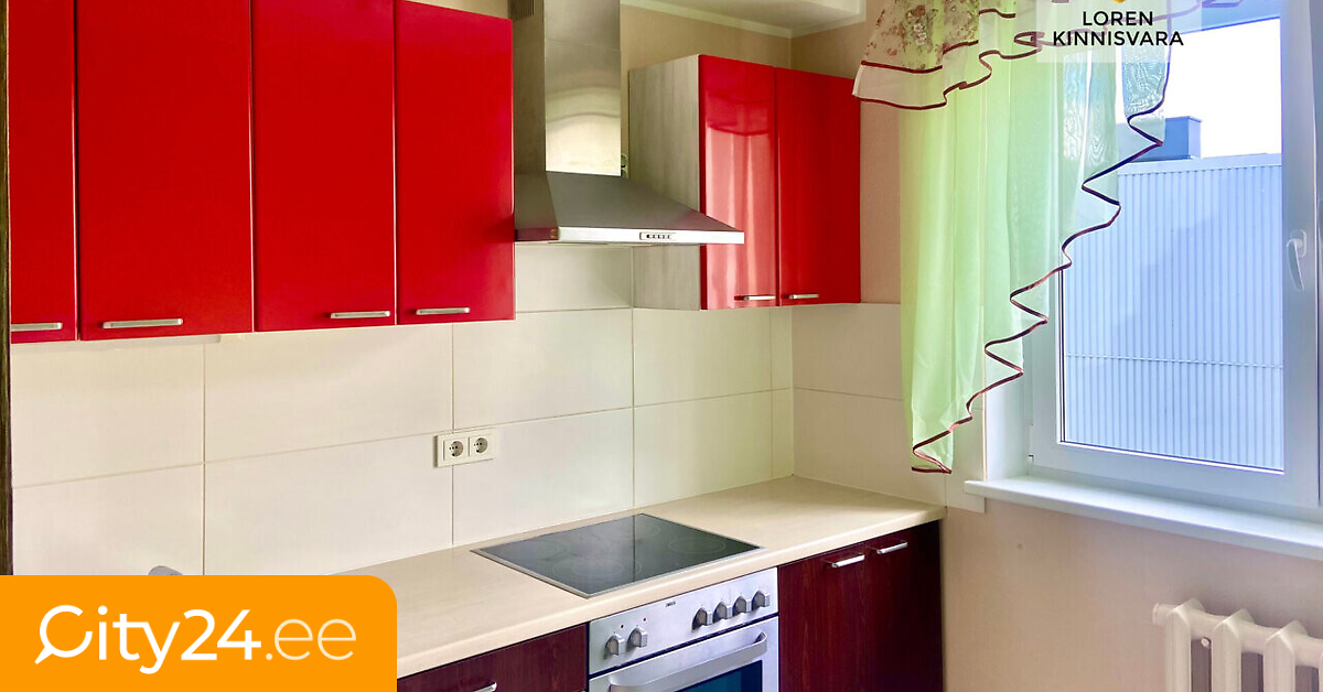 Üürikorter - Tallinn, Lasnamäe linnaosa, Paasiku tn 4 - 32.8 m², 1 tuba ...