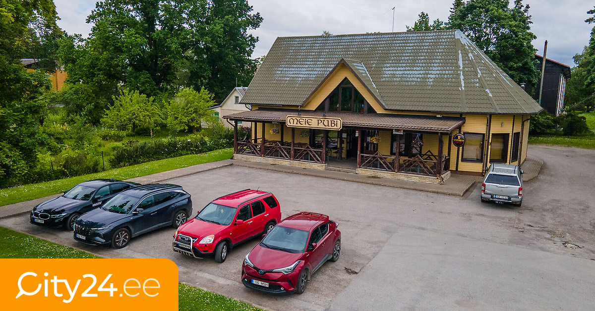 toitlustus - Rapla linn, Viljandi mnt 15 - 399.9 m², 4 tuba, 400 000 ...