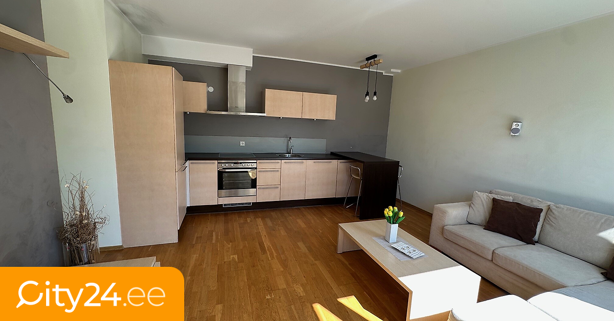 Üürikorter - Tallinn, Põhja-Tallinna linnaosa, Heina 23b/Heina 1 - 39.1 ...