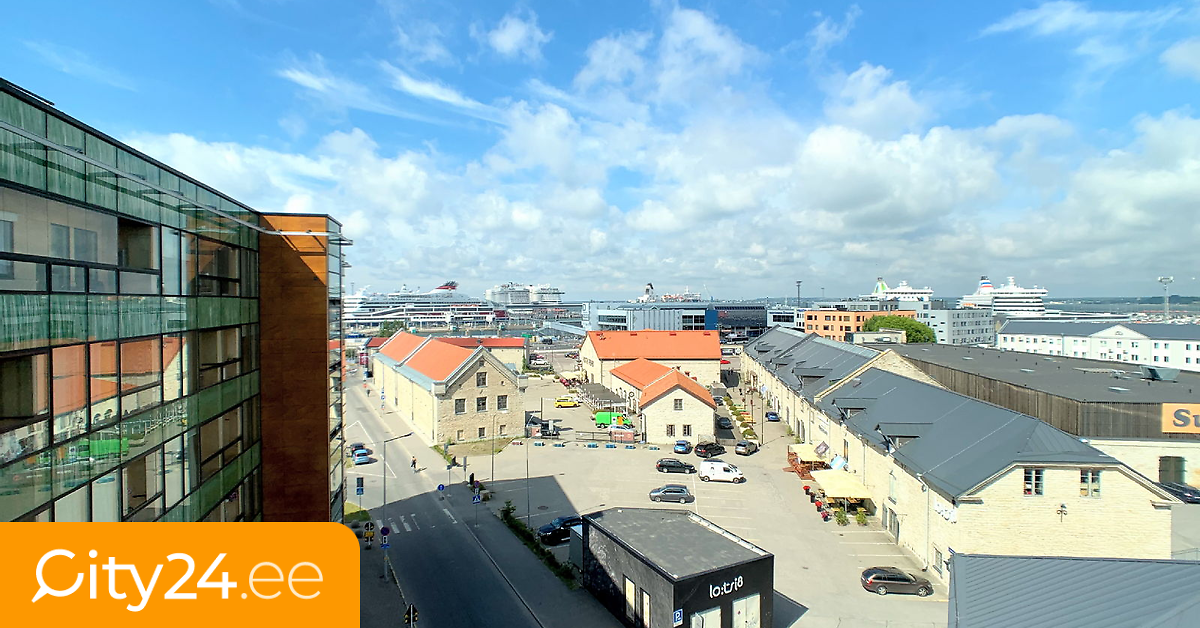 Üürikorter - Tallinn, Kesklinna linnaosa, Lootsi tn 3a - 30 m², 1 tuba ...