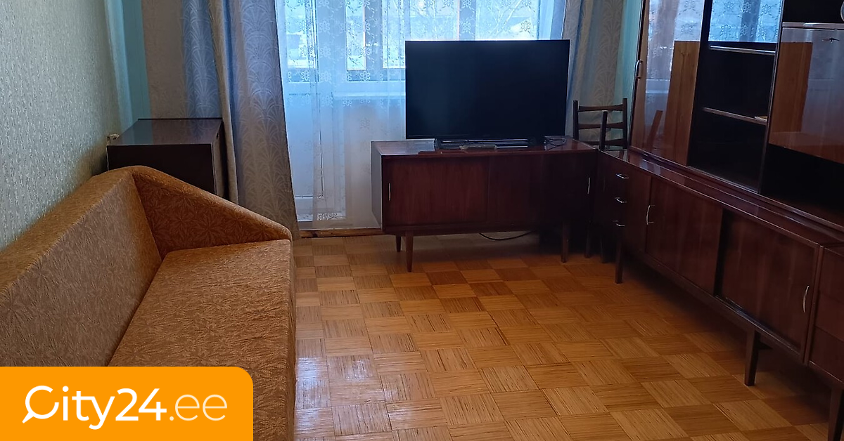 Üürikorter - Tallinn, Lasnamäe linnaosa, K. Kärberi tn 2 - 32 m², 1 ...