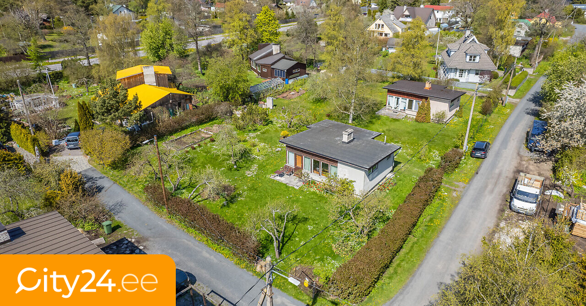 Suvila müük - Viimsi vald, Randvere küla, Keiu tee 17 - 44.6 m², 2 tuba ...