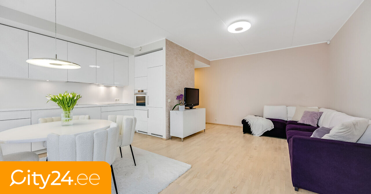Korteri müük - Tallinn, Lasnamäe linnaosa, Paepargi tn 29 - 70 m², 3 ...