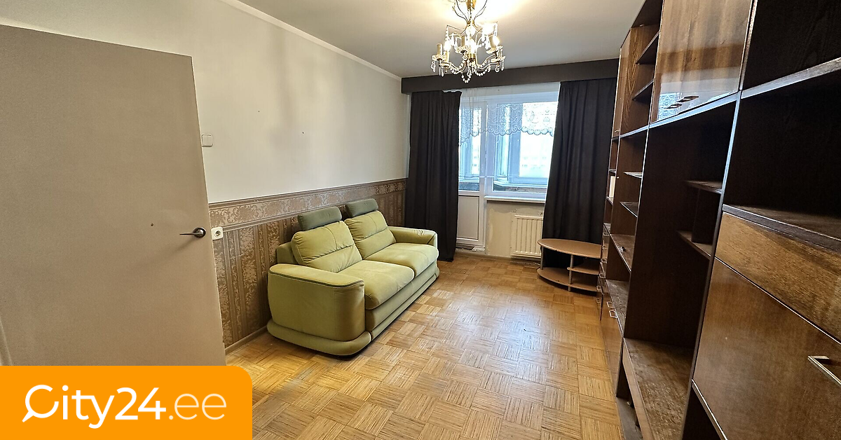 Üürikorter - Maardu linn, Nurga tn 4 - 37 m², 1 tuba, 300 € - City24.ee ...