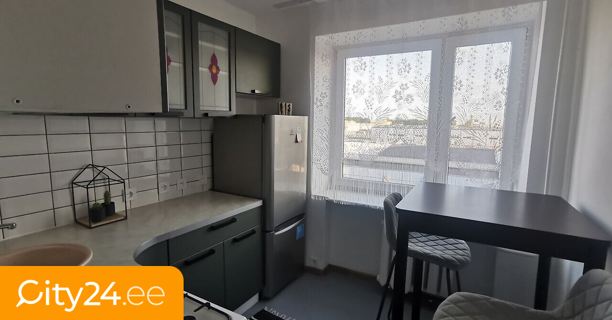 Korteri müük - Tallinn, Lasnamäe linnaosa, Punane tn 13 - 28 m², 1 tuba ...